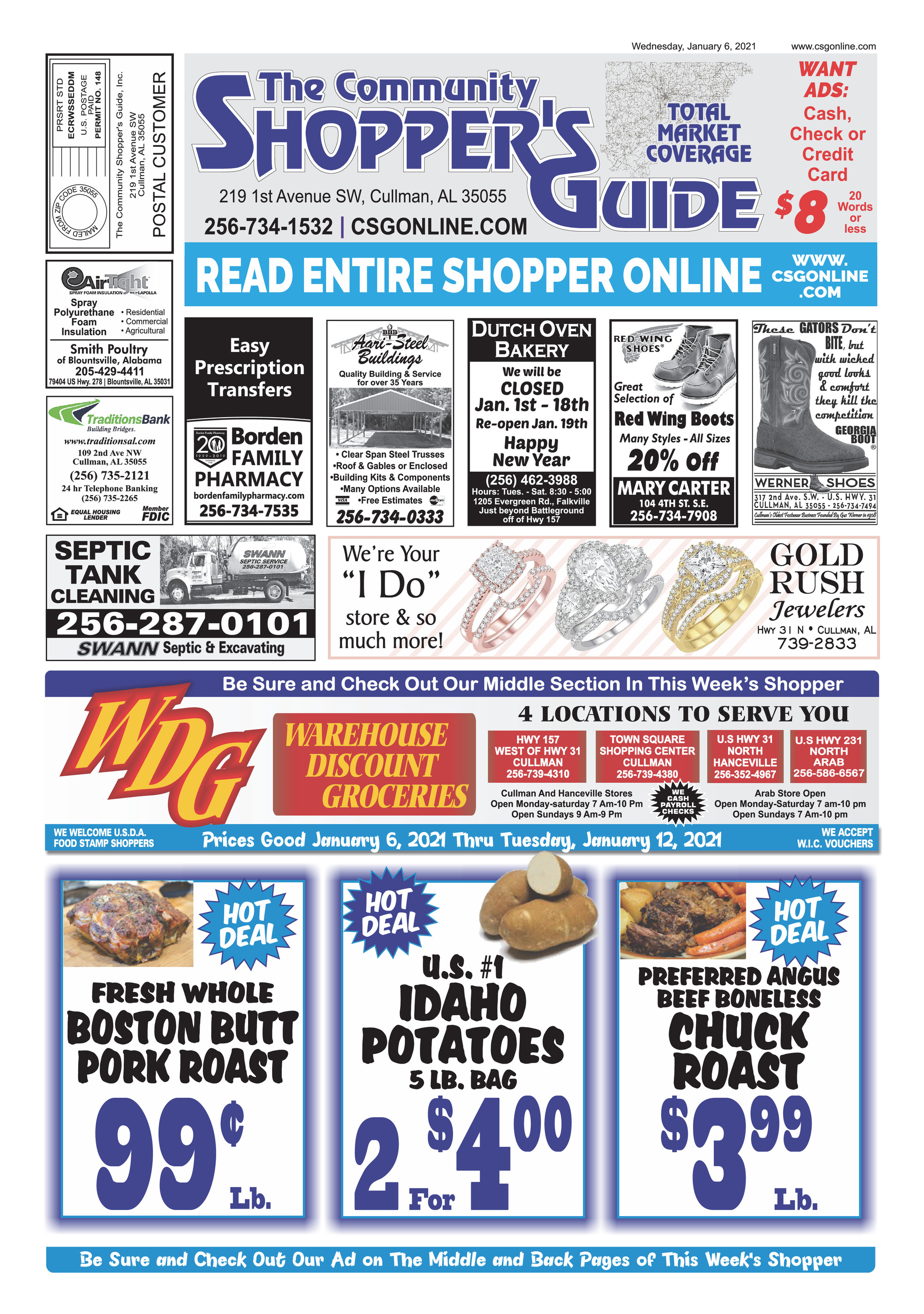 Community Shopper's Guide