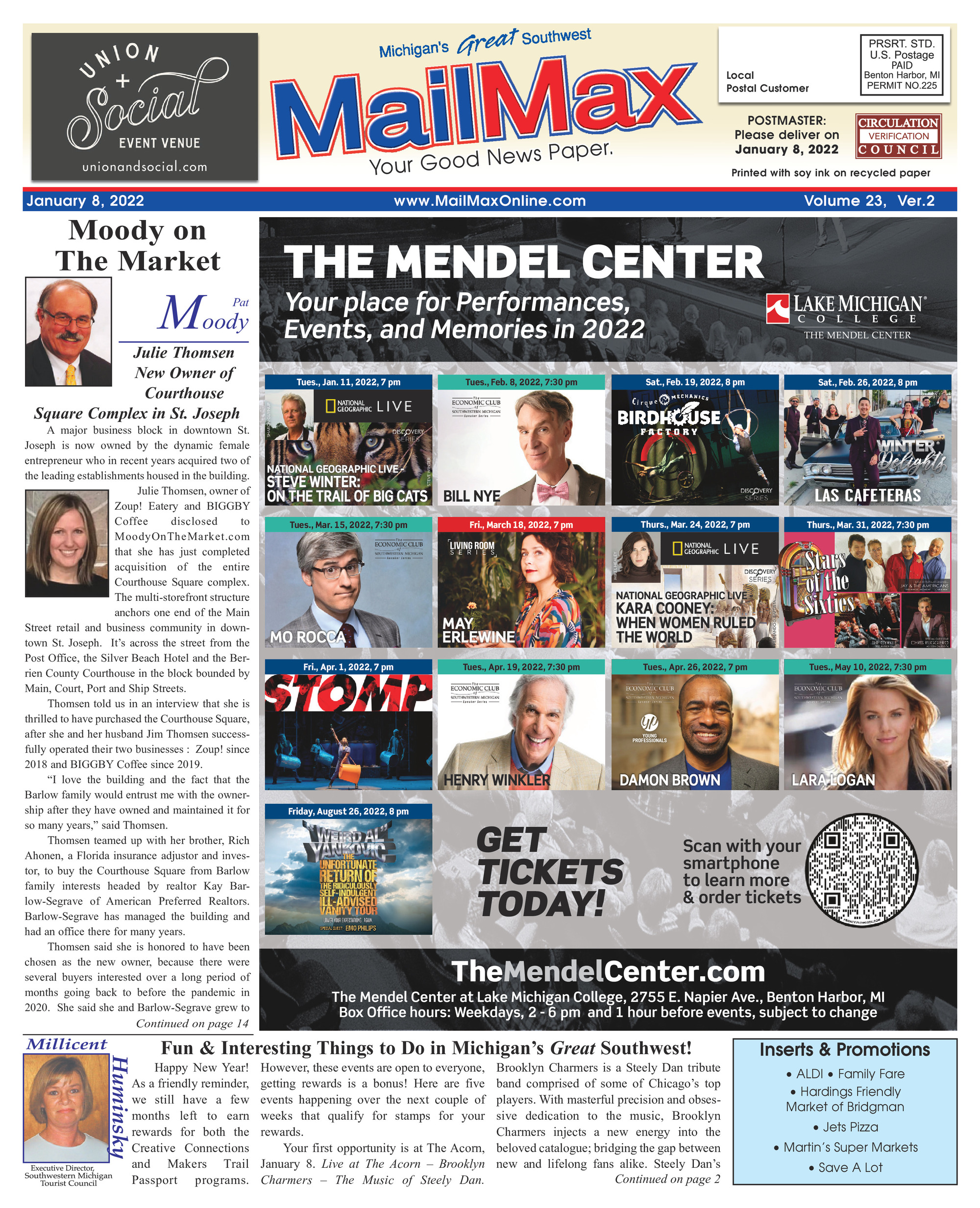 MailMax - Jan 8, 2022