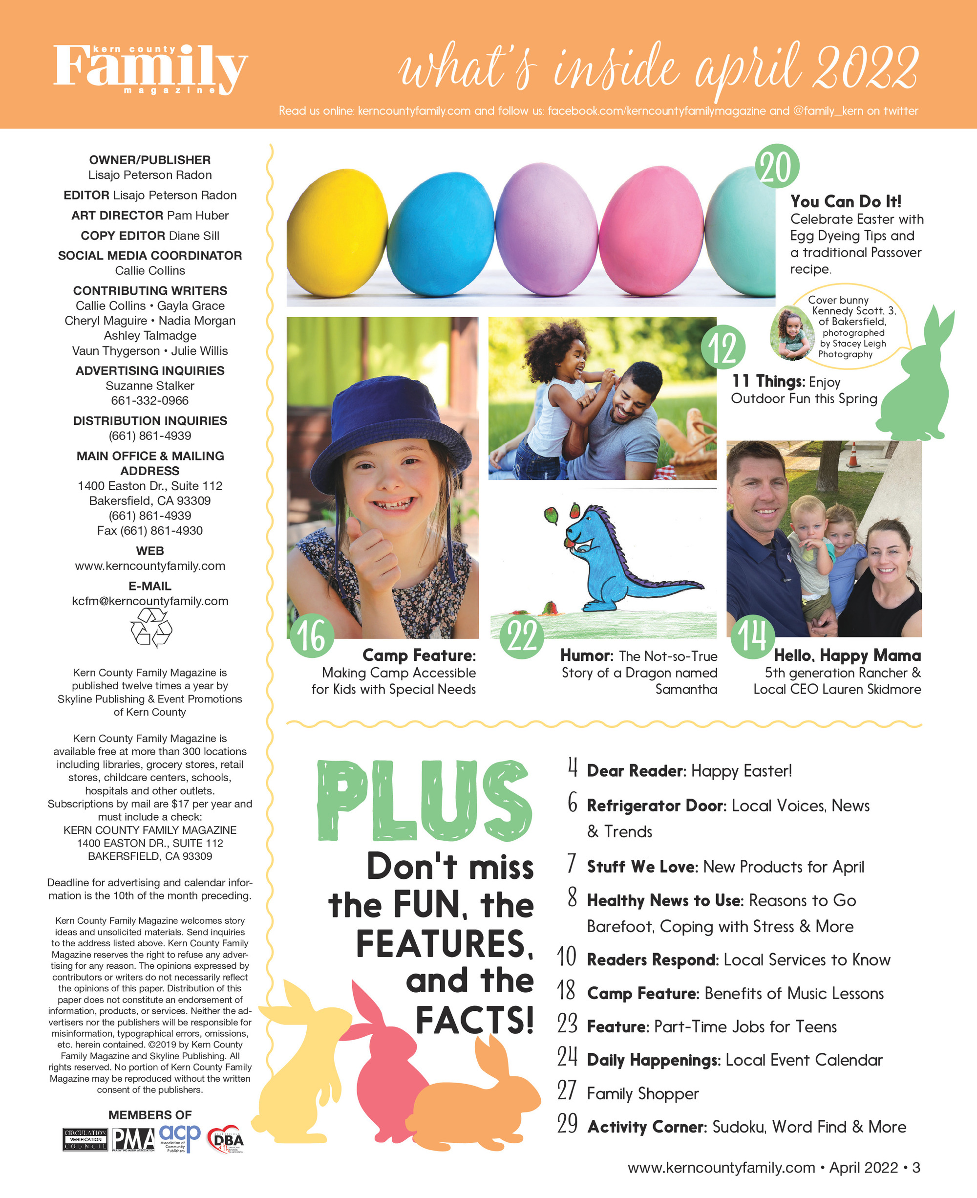 Kern County Family Magazine