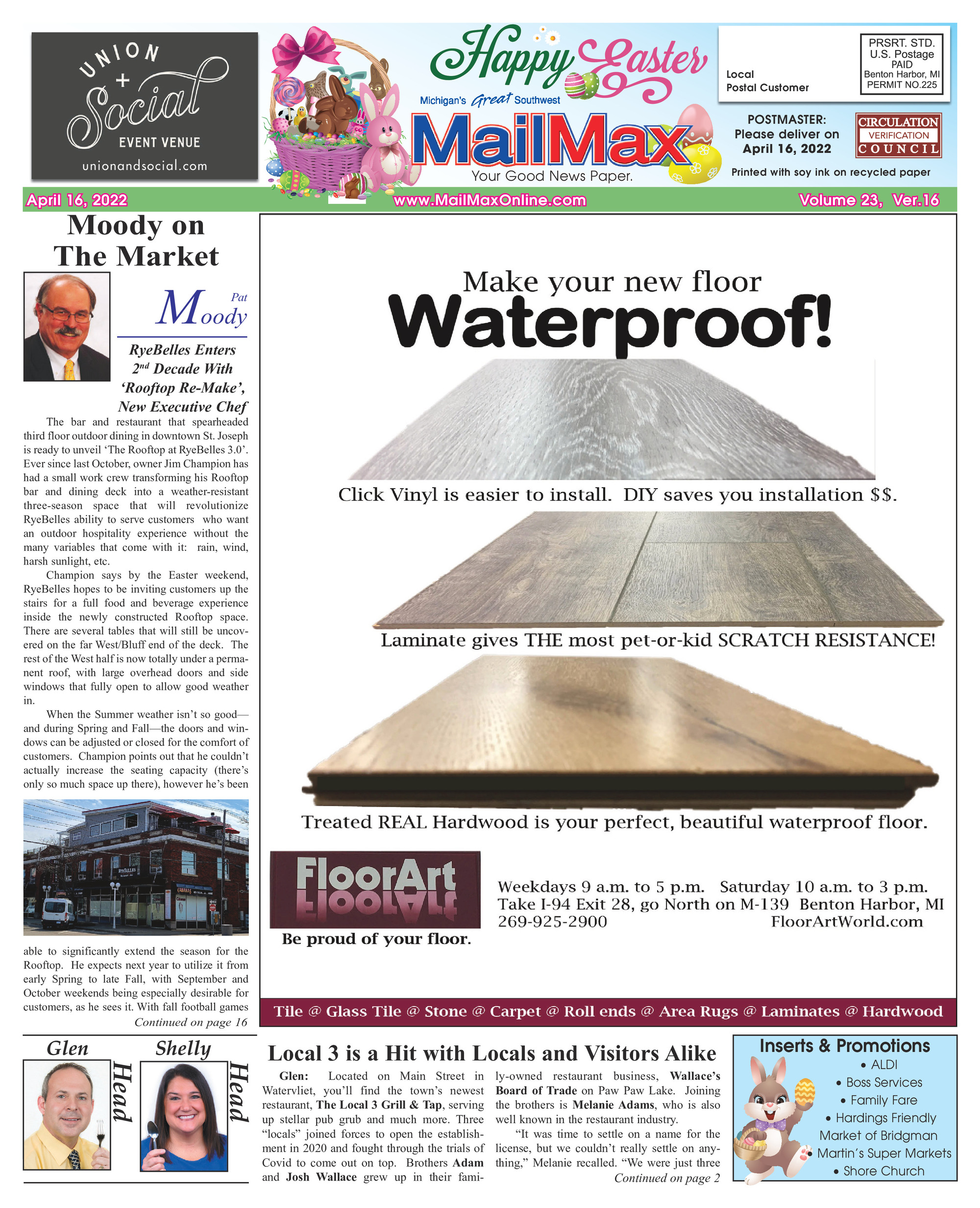 MailMax - Apr 16, 2022