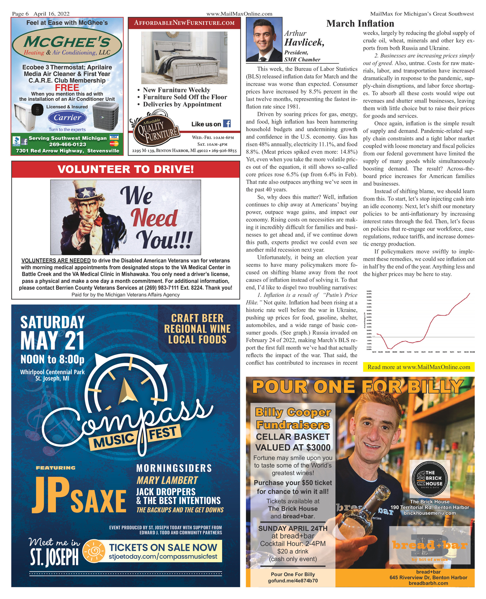 MailMax - Apr 16, 2022