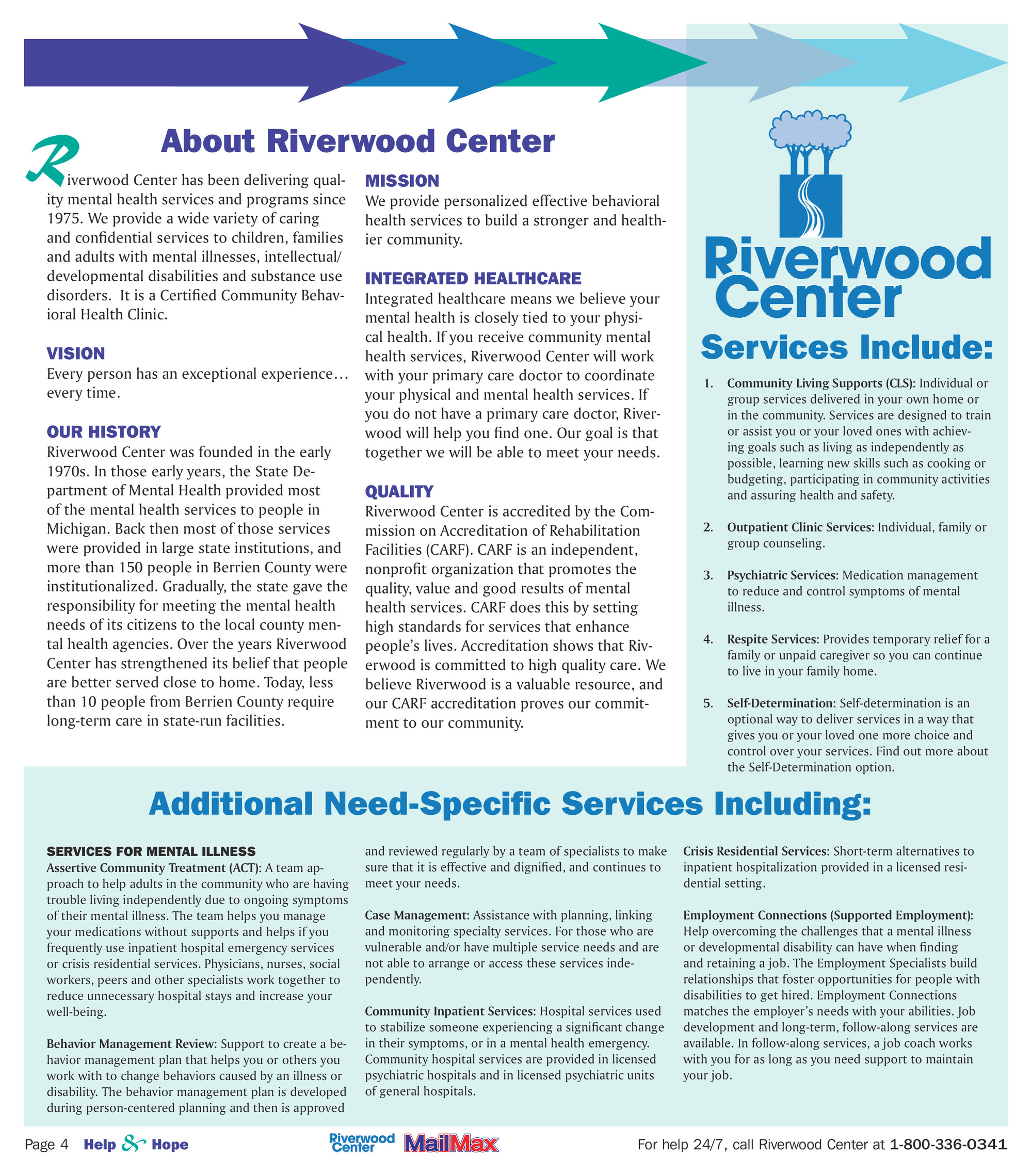 MailMax - Special Sections - Help & Hope - May 2022