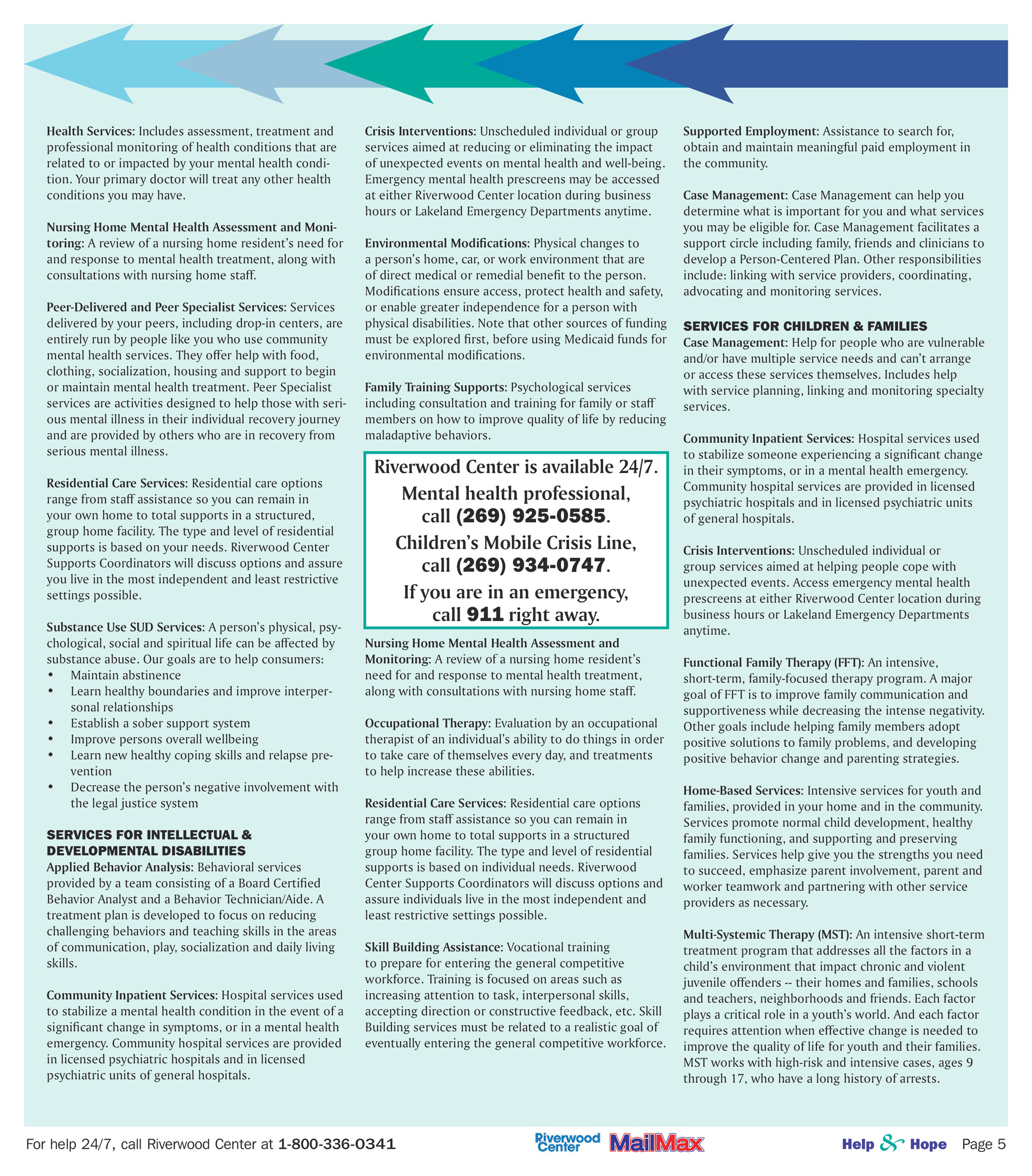 MailMax - Special Sections - Help & Hope - May 2022