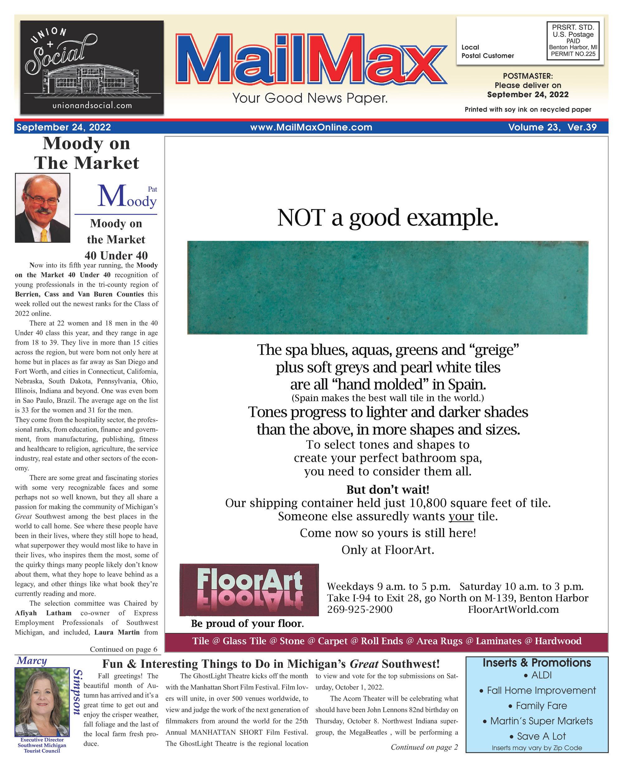 MailMax - Sep 24, 2022