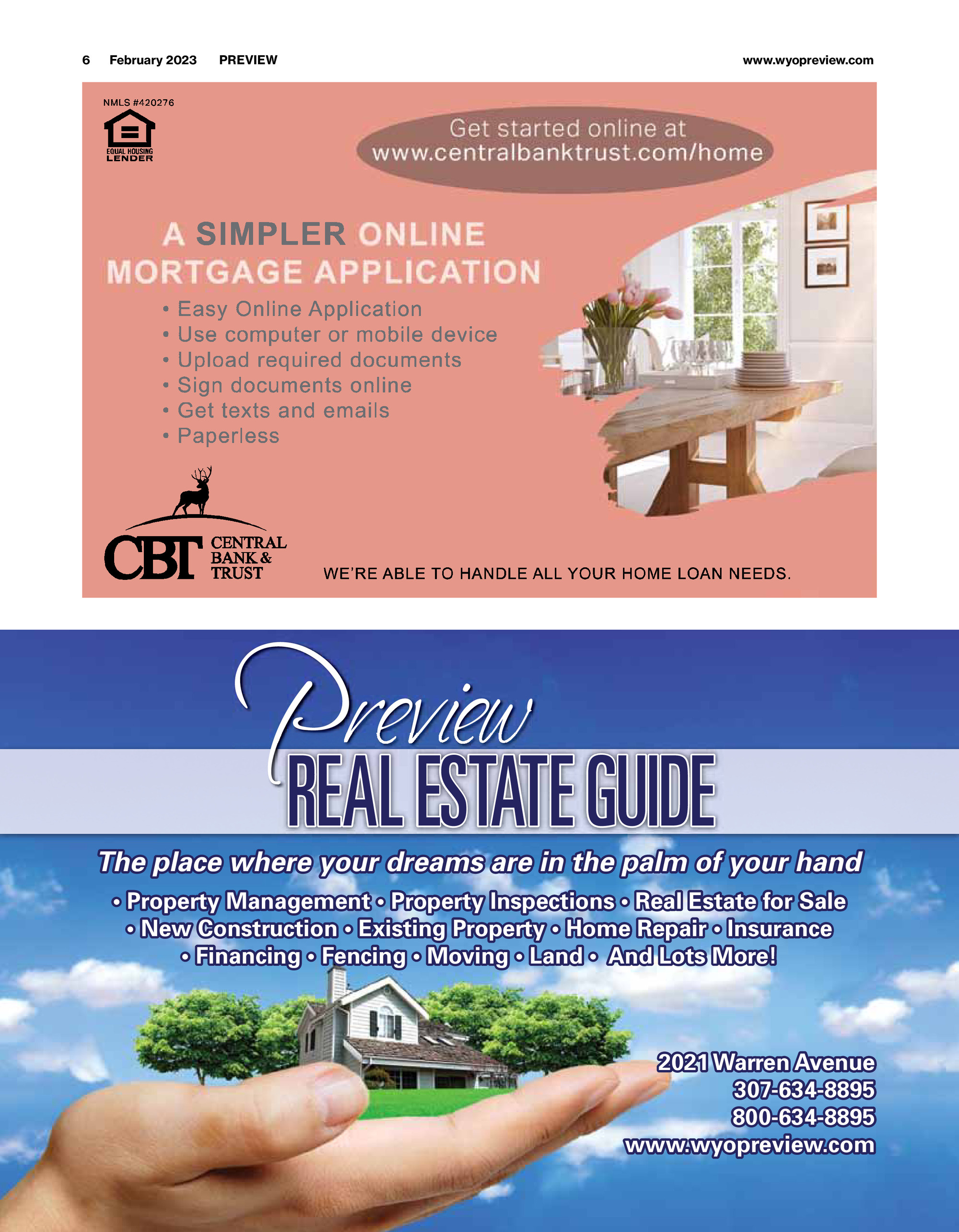 Preview Real Estate Guide