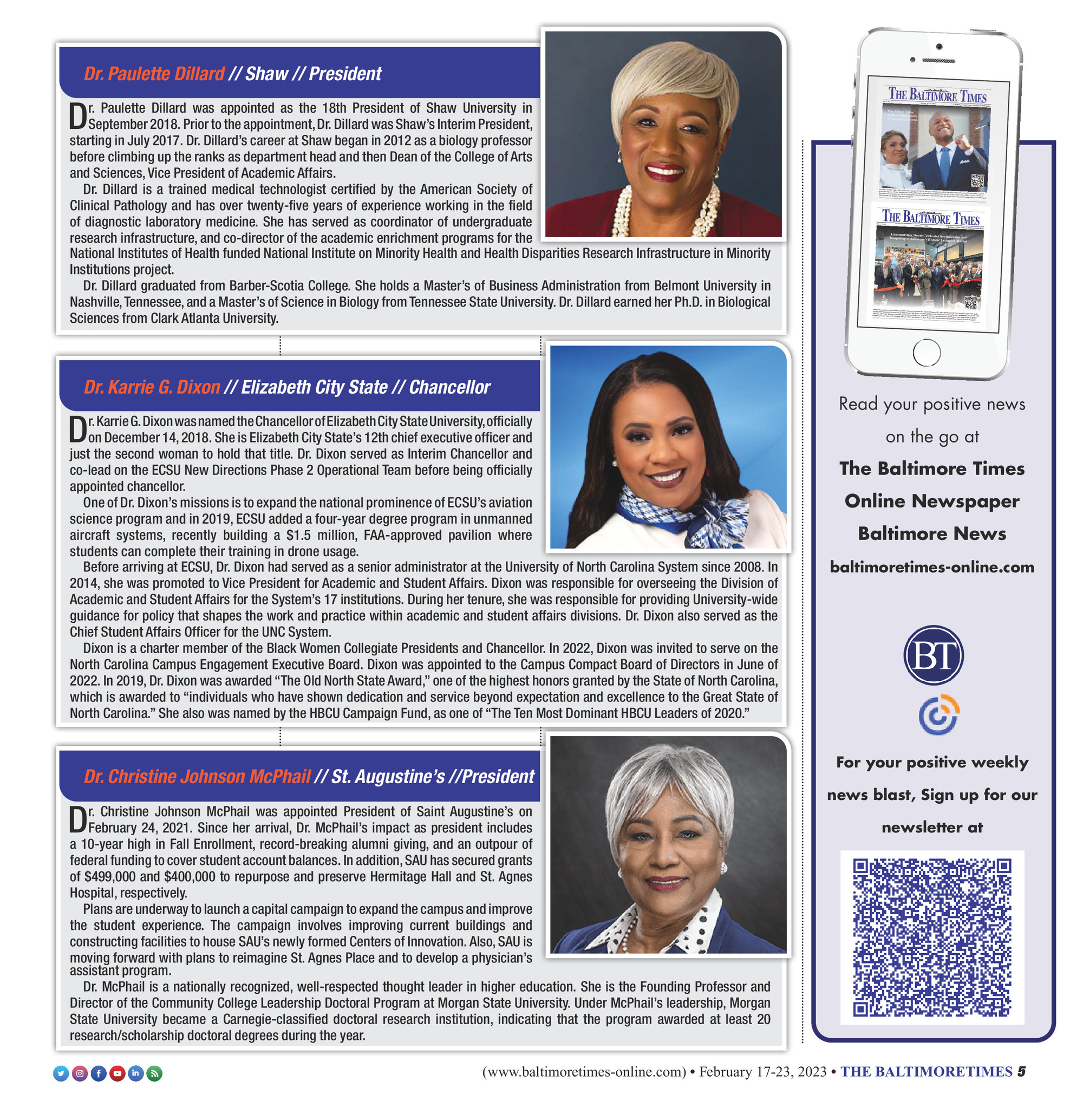 Baltimore Times - Feb 17, 2023