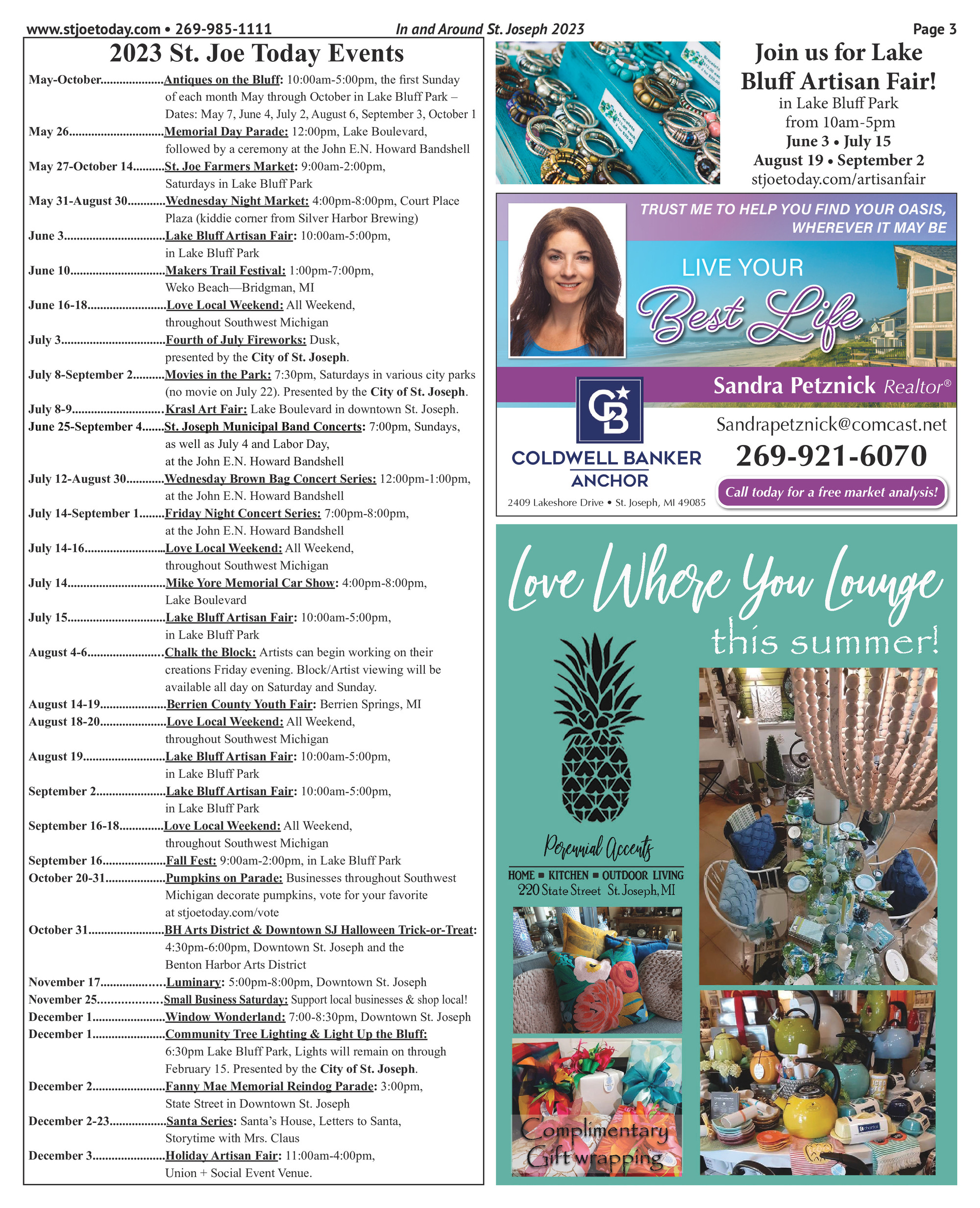 MailMax - Special Sections - In and Around St. Joseph