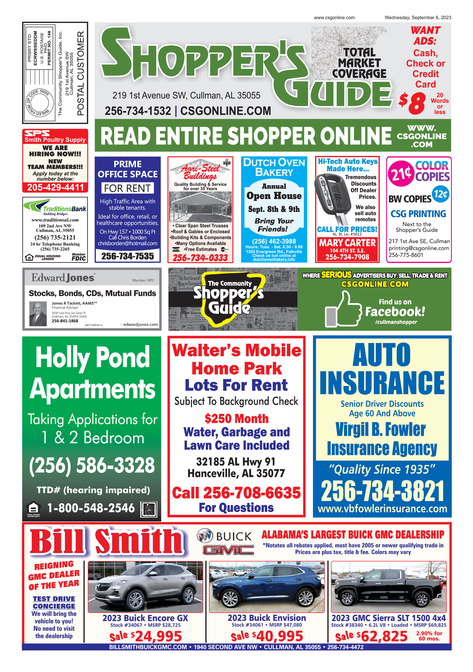 Community Shopper's Guide