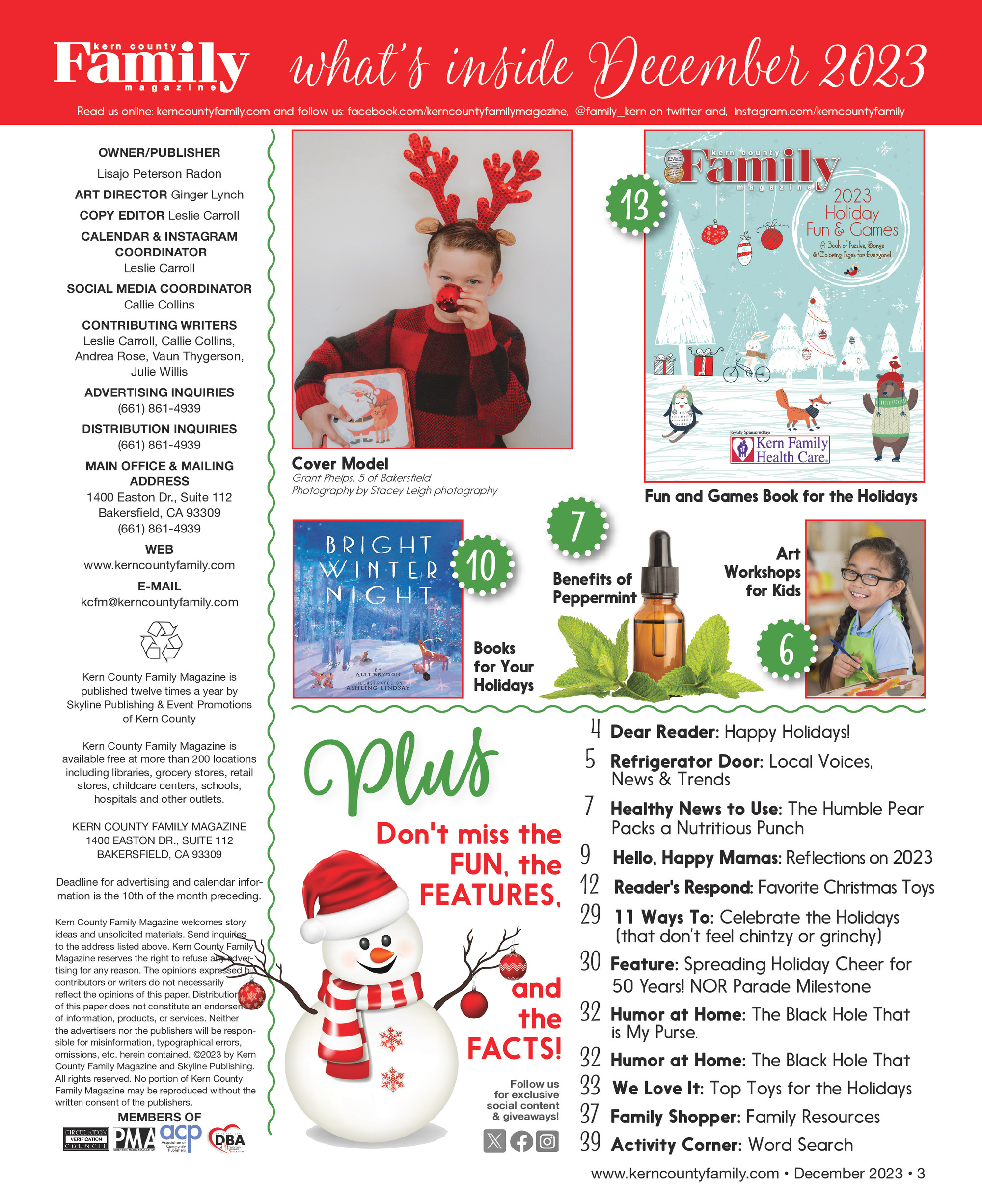 Kern County Family Magazine