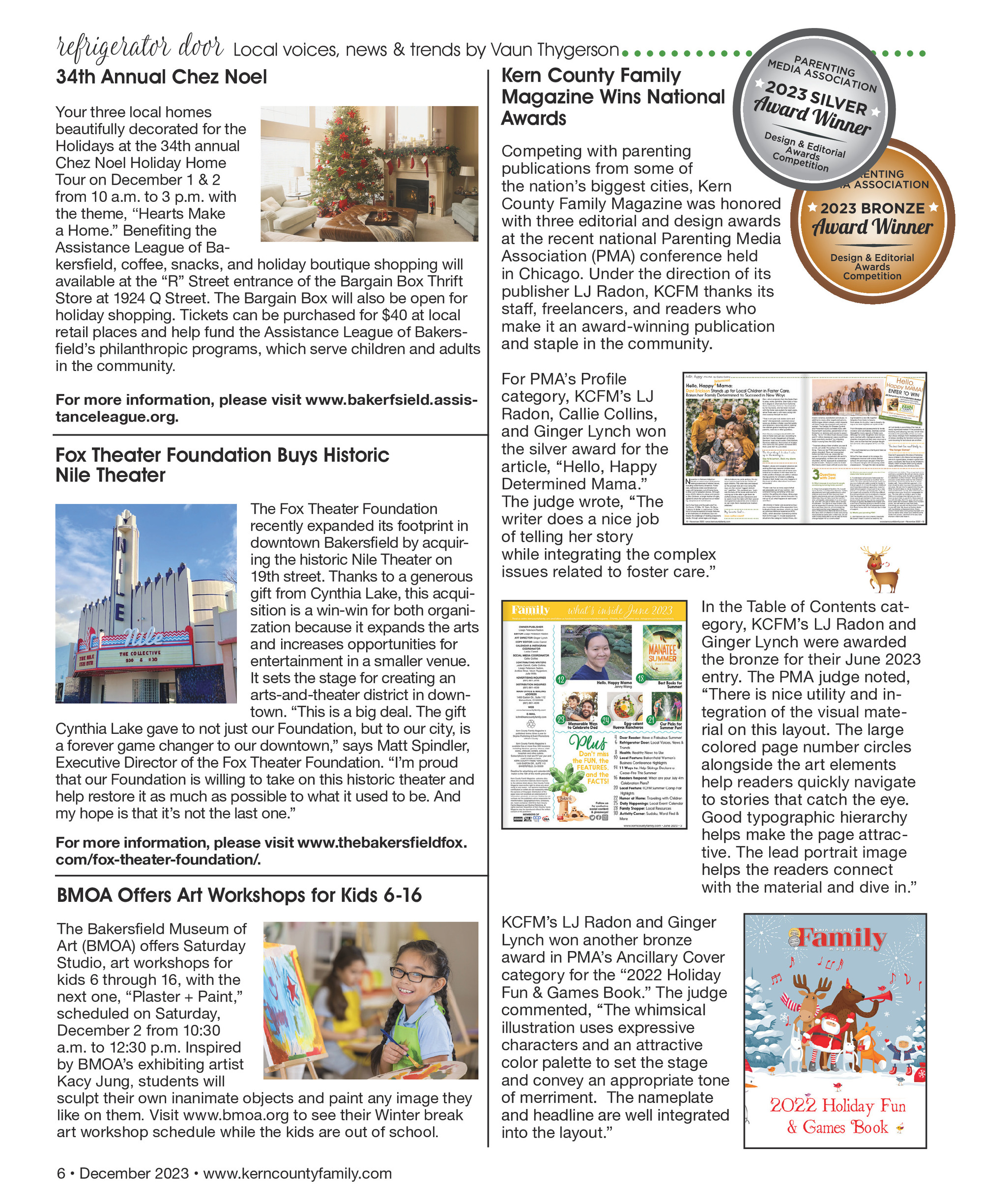 Kern County Family Magazine