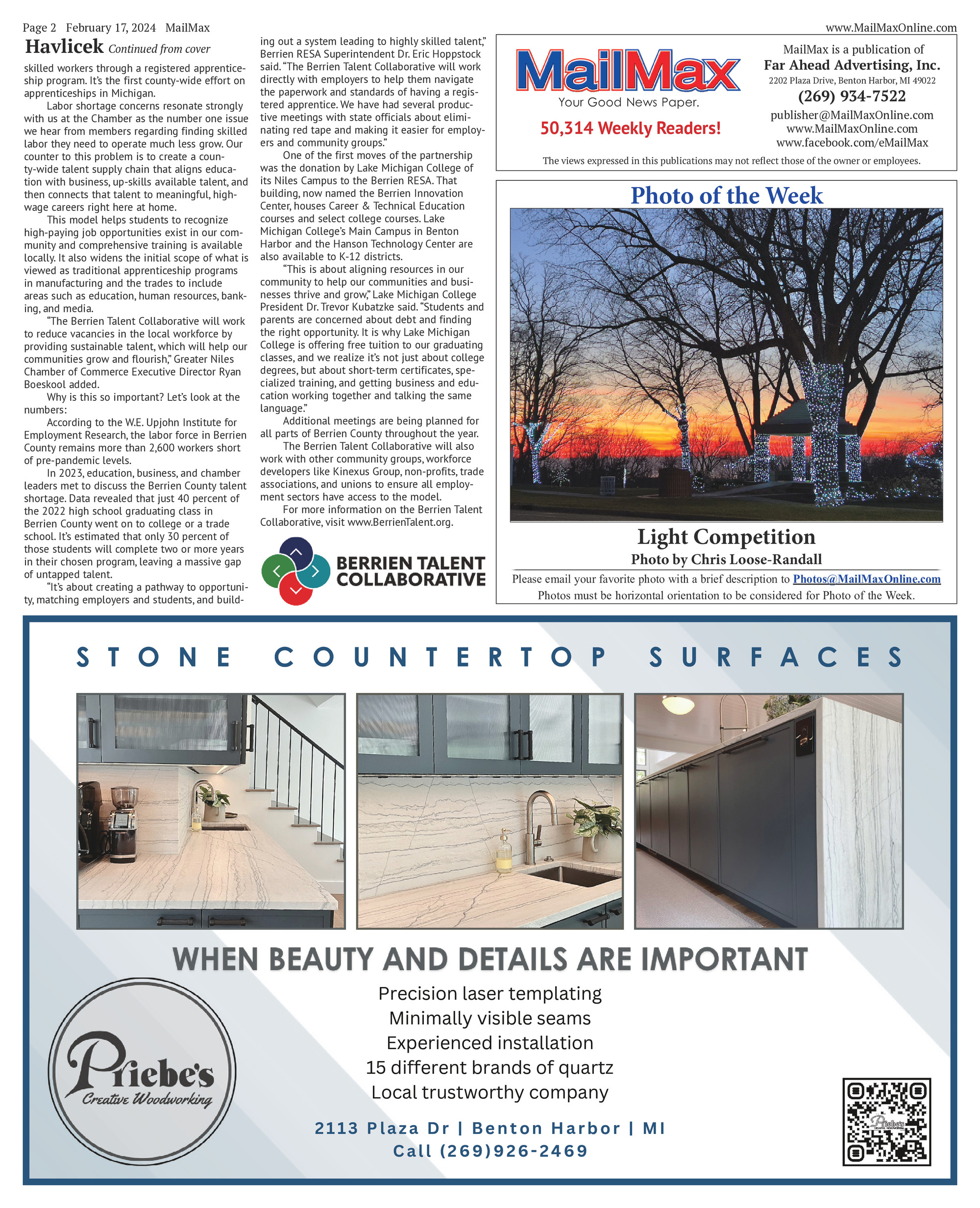 MailMax - Feb 17, 2024