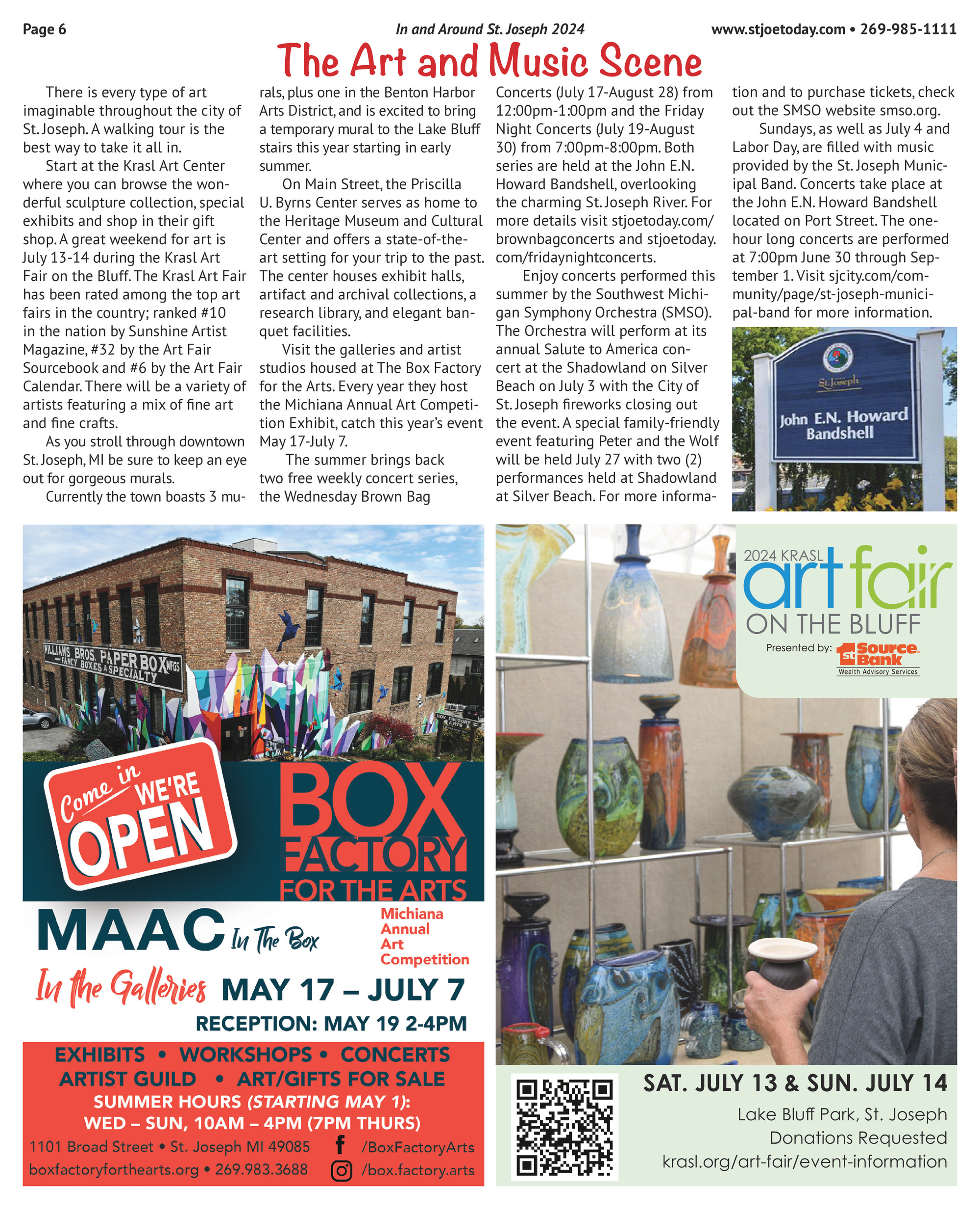 MailMax - Special Sections - In and Around St. Joseph 2024 - May 2024