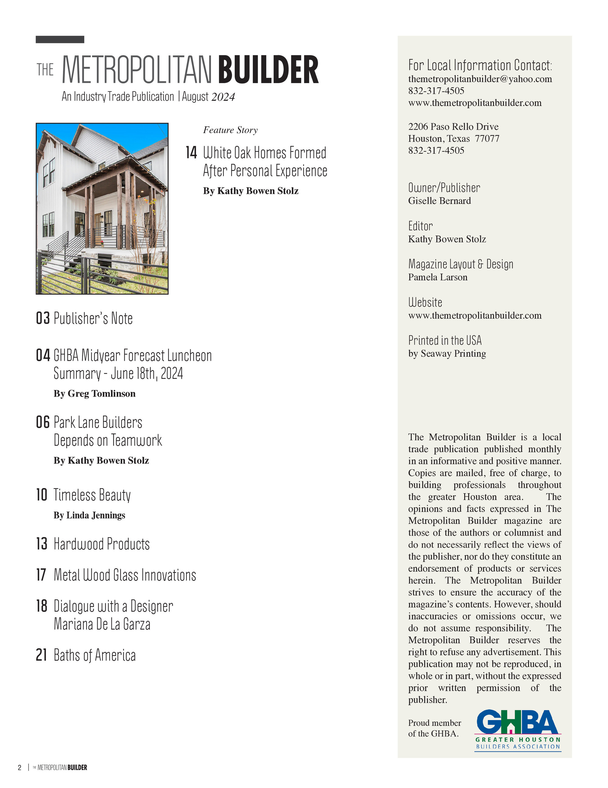 Metropolitan Builder