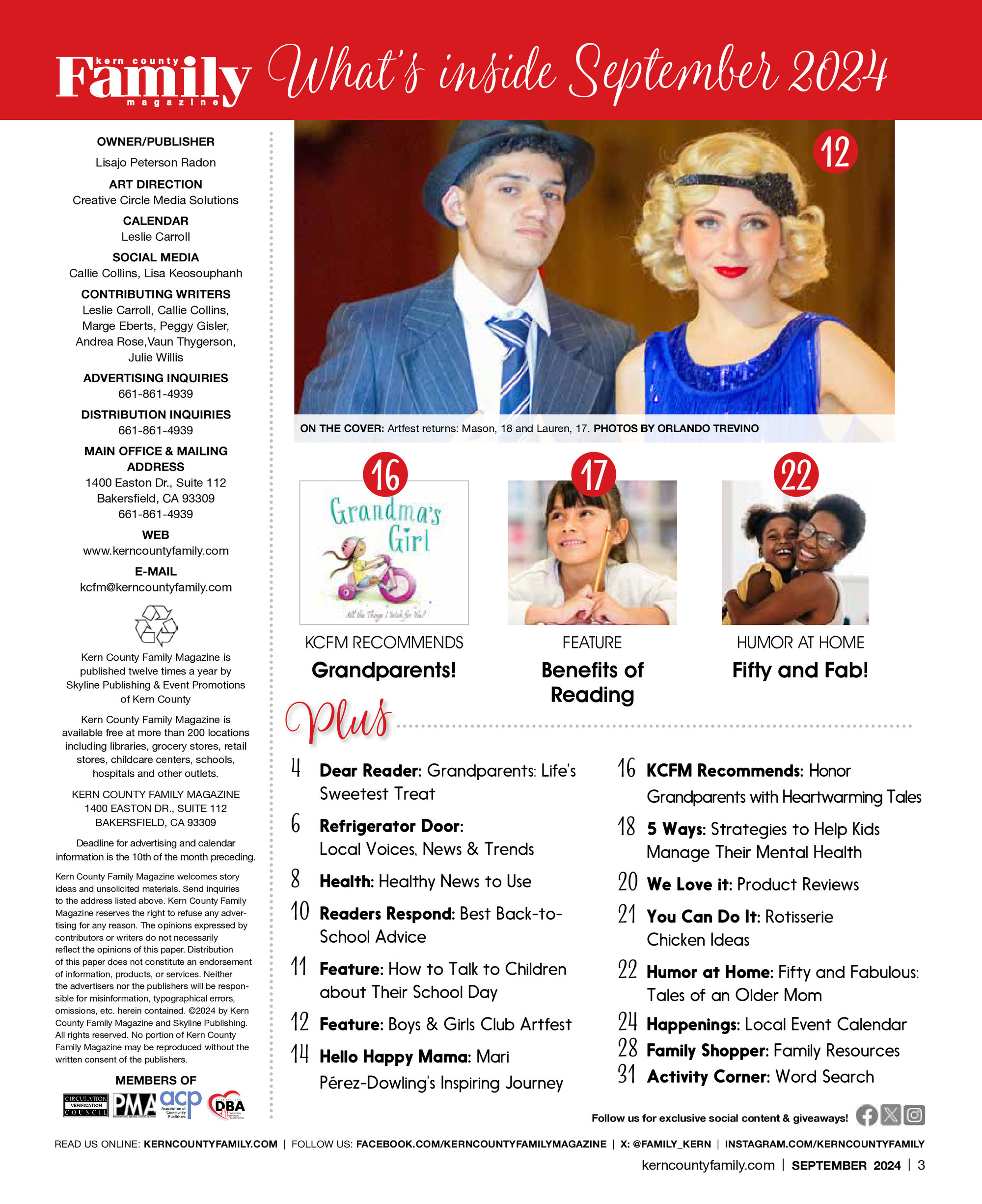 Kern County Family Magazine