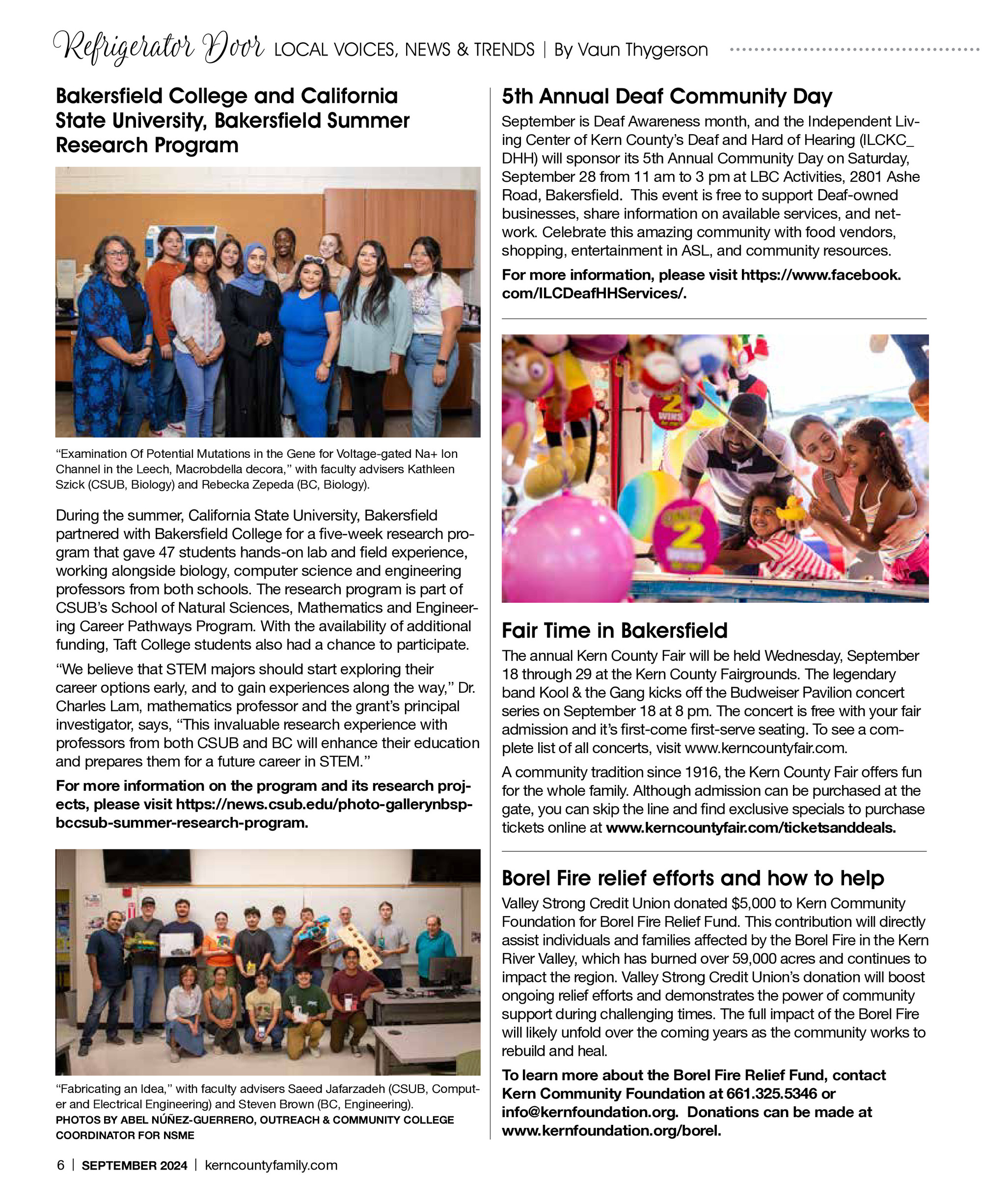 Kern County Family Magazine