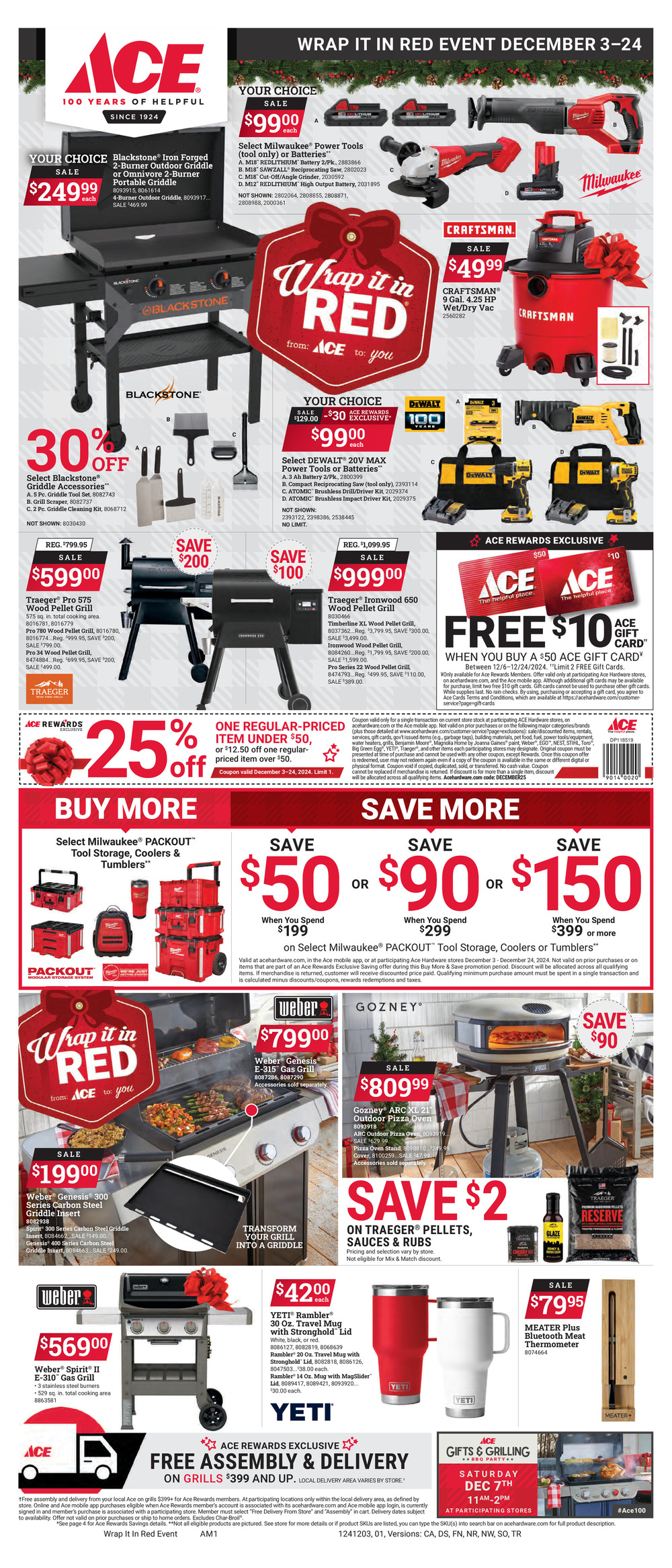 Ace National Sale NW