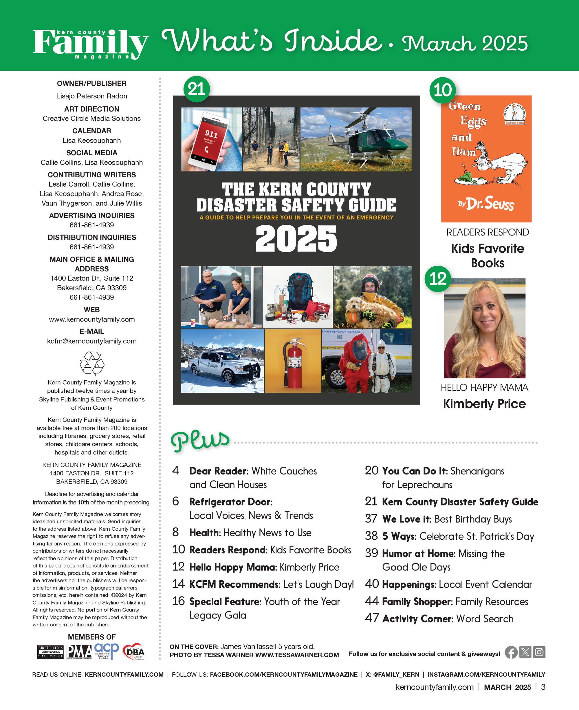 Kern County Family Magazine