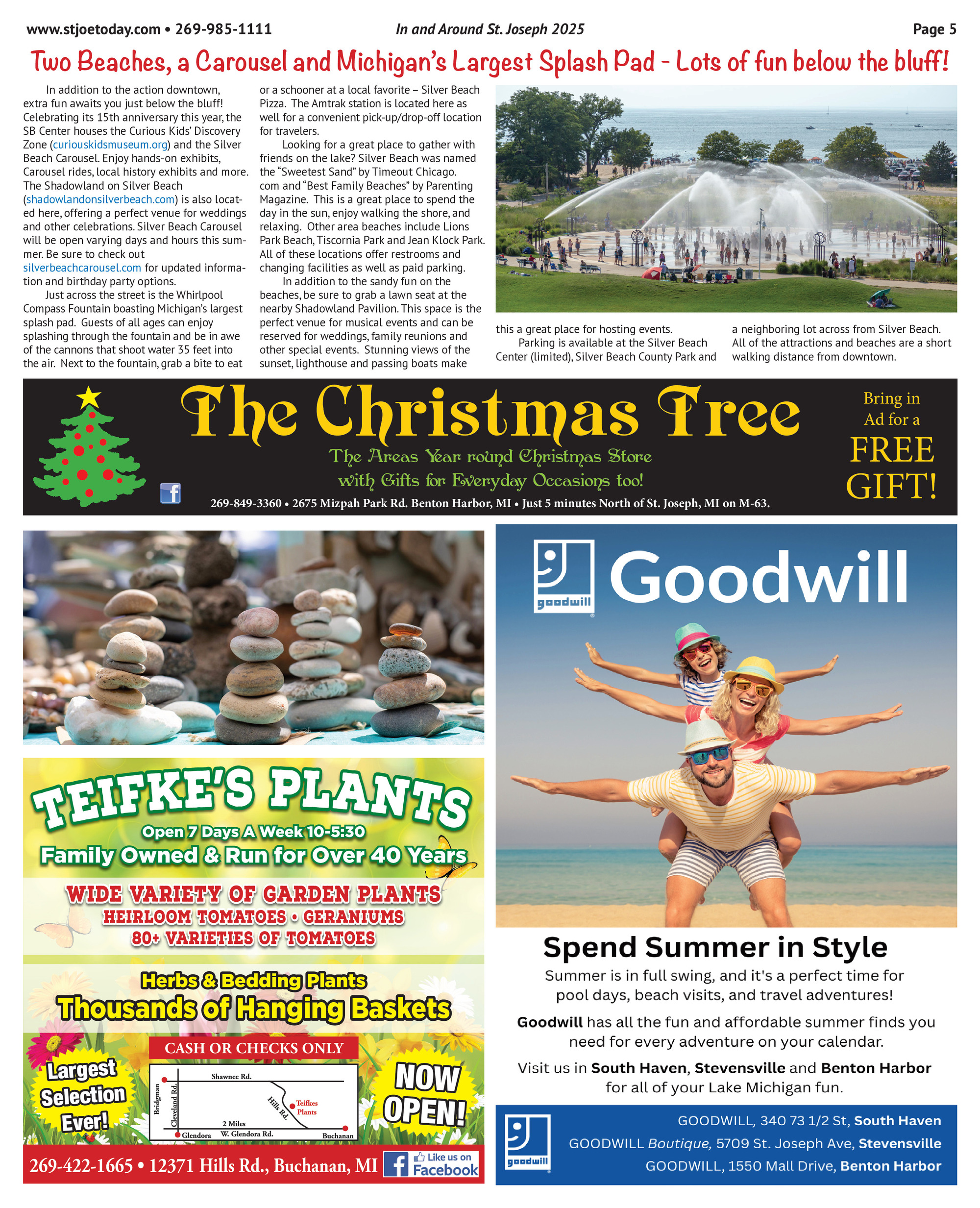 MailMax - Special Sections - In and Around St. Joseph - May 2025