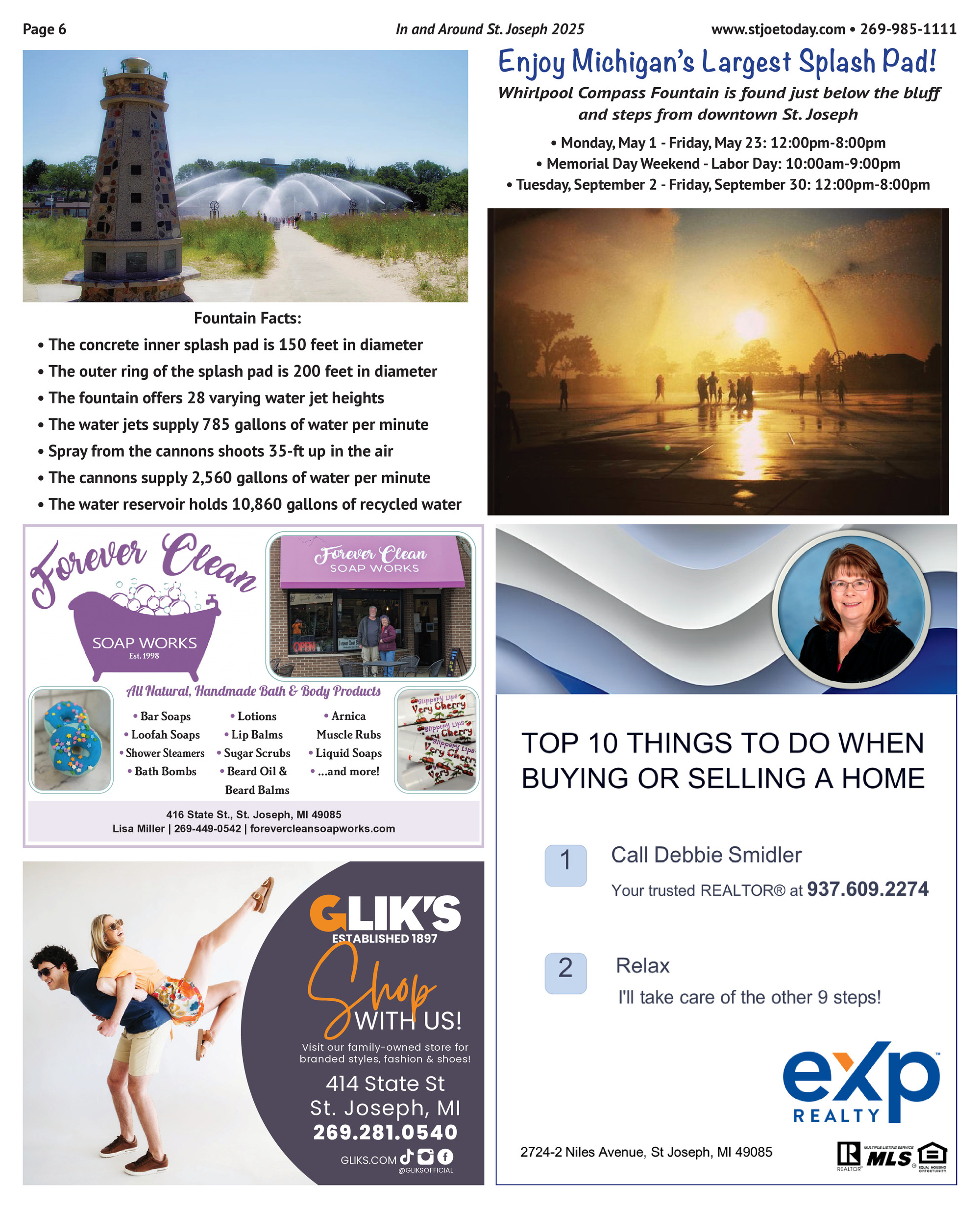 MailMax - Special Sections - In and Around St. Joseph - May 2025