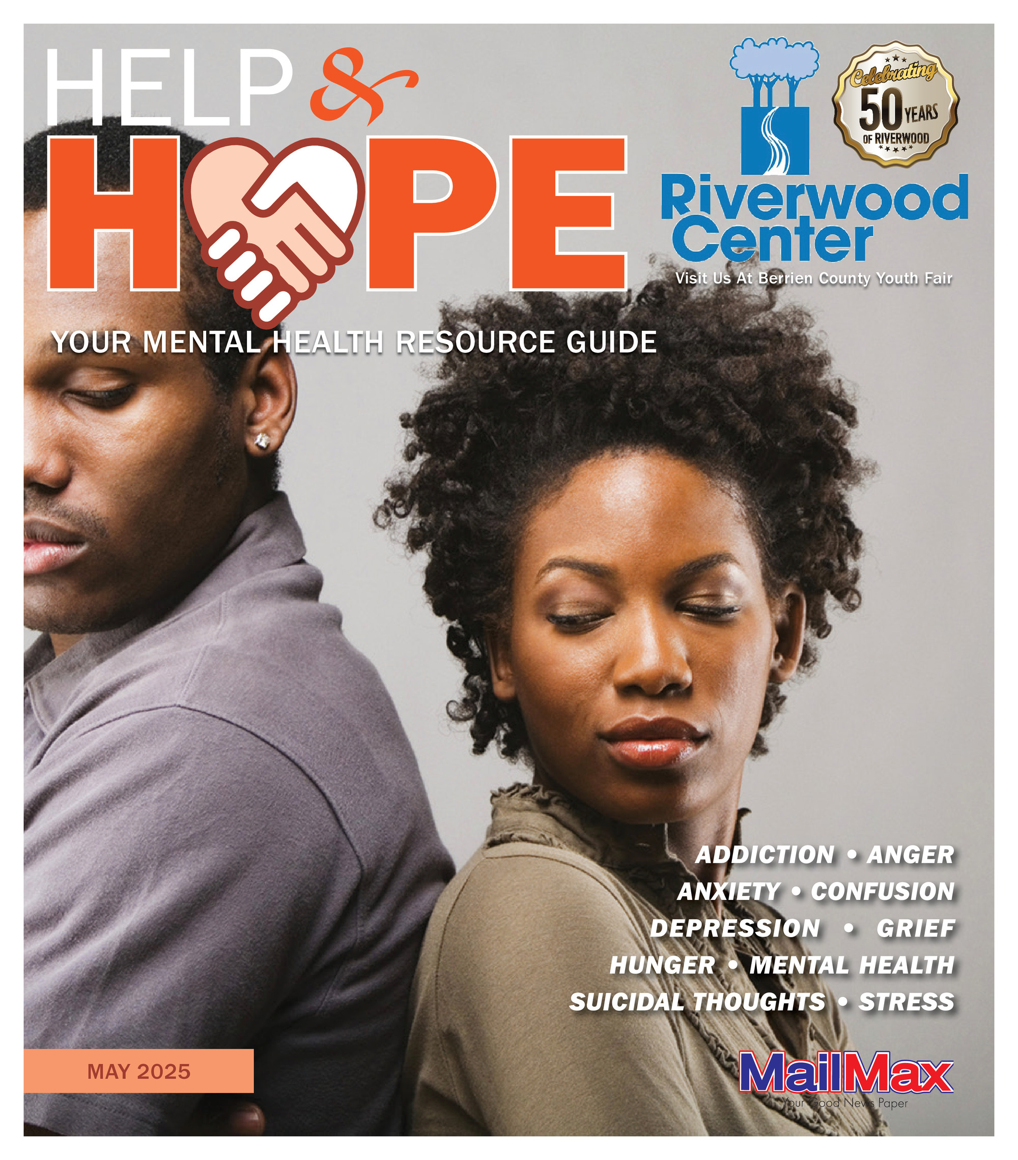 MailMax - Special Sections - Help & Hope - May 2025