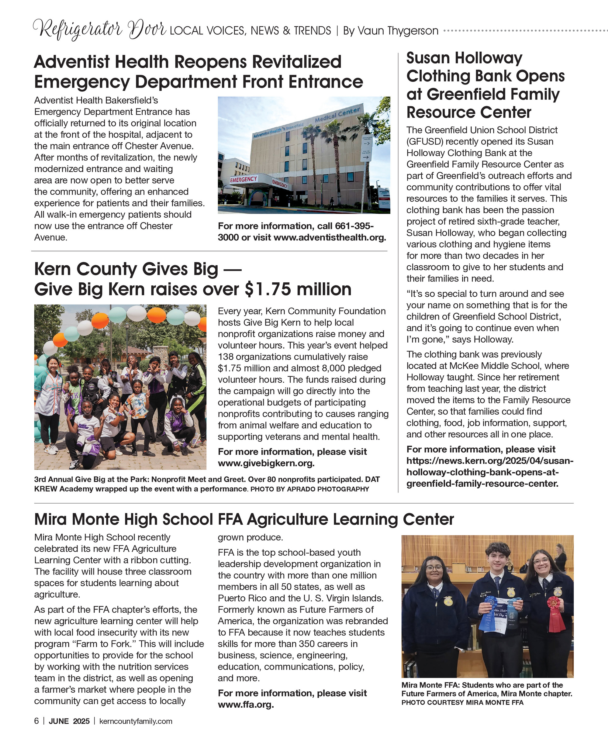 Kern County Family Magazine