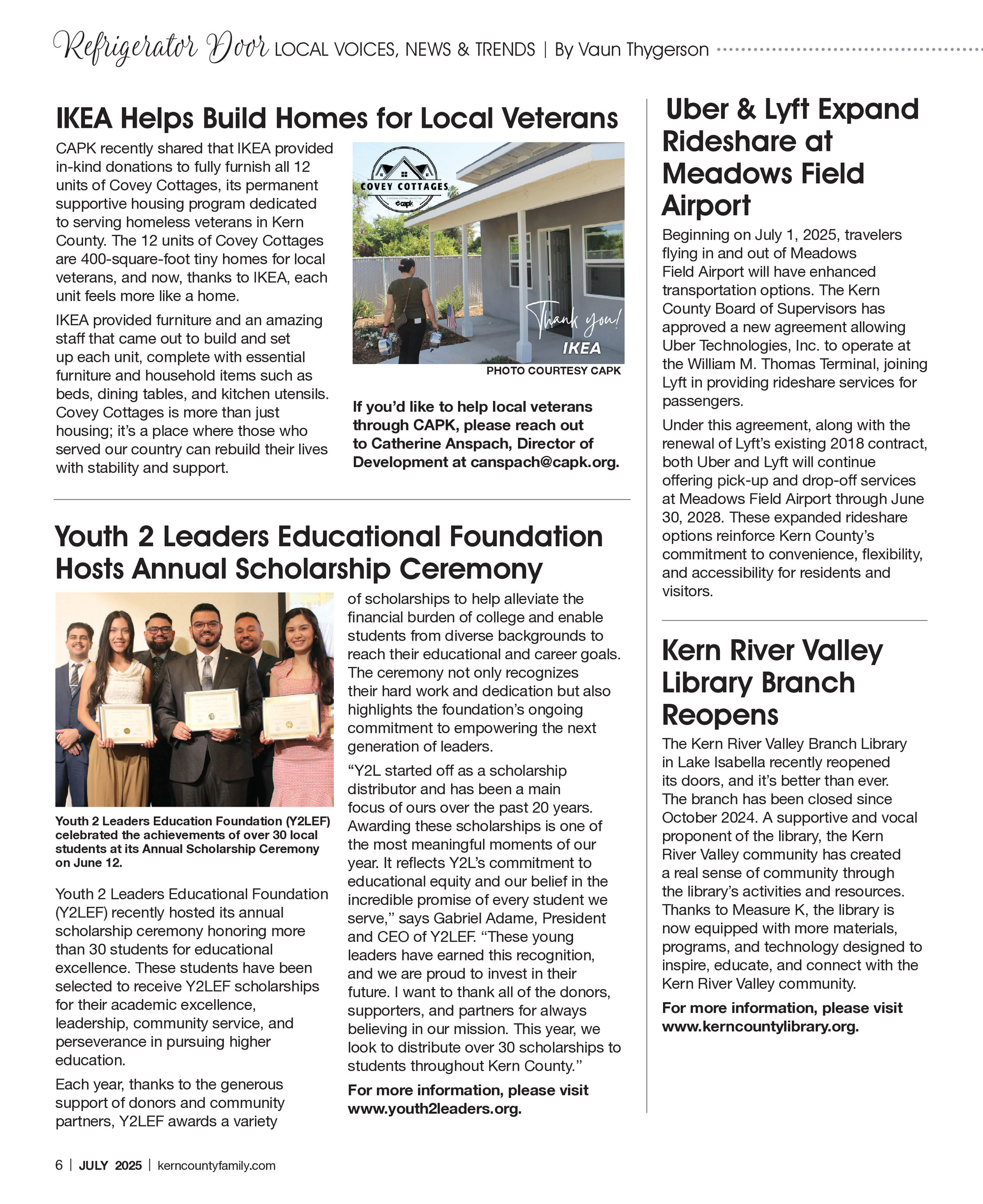 Kern County Family Magazine