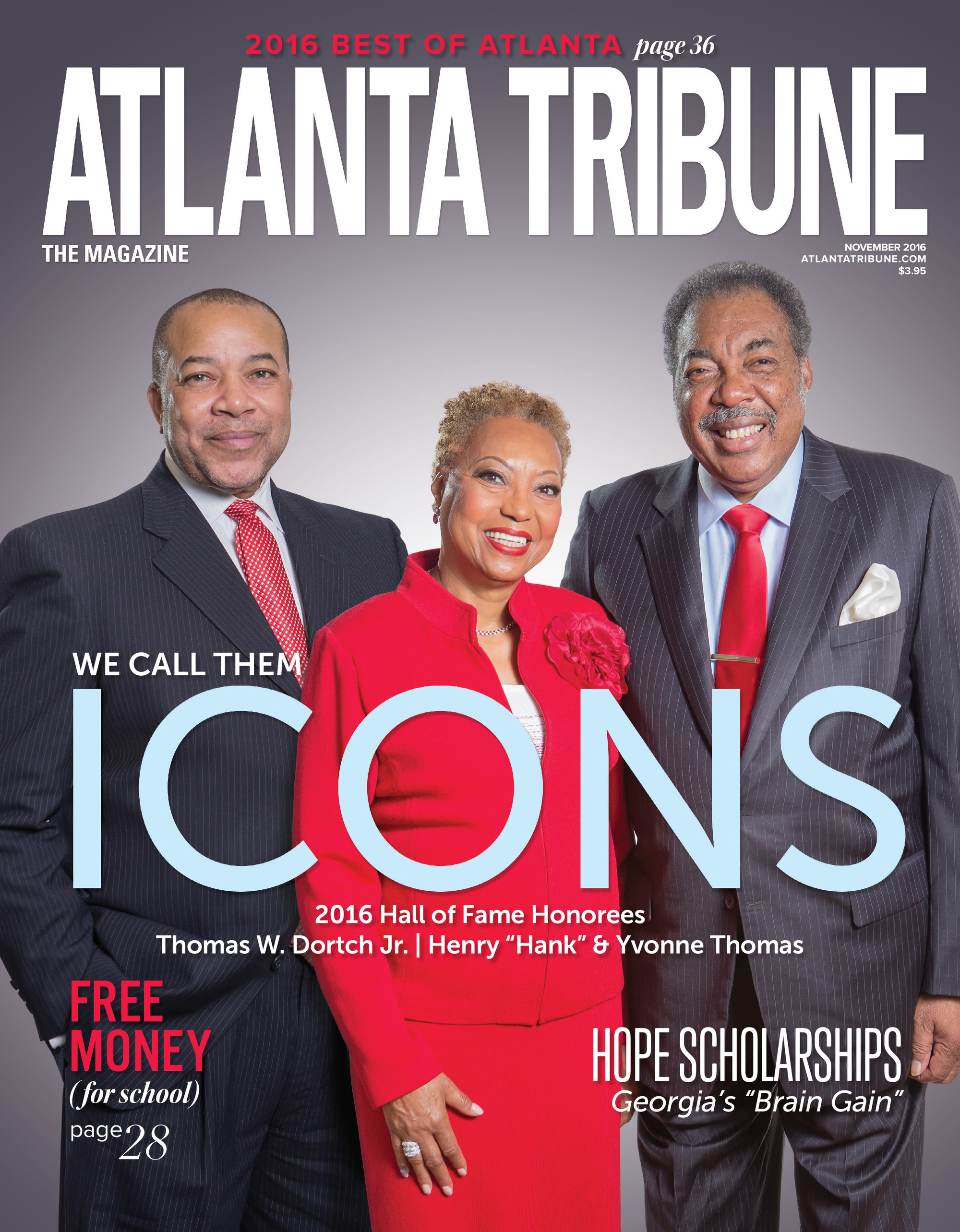 Atlanta Tribune - November 2016